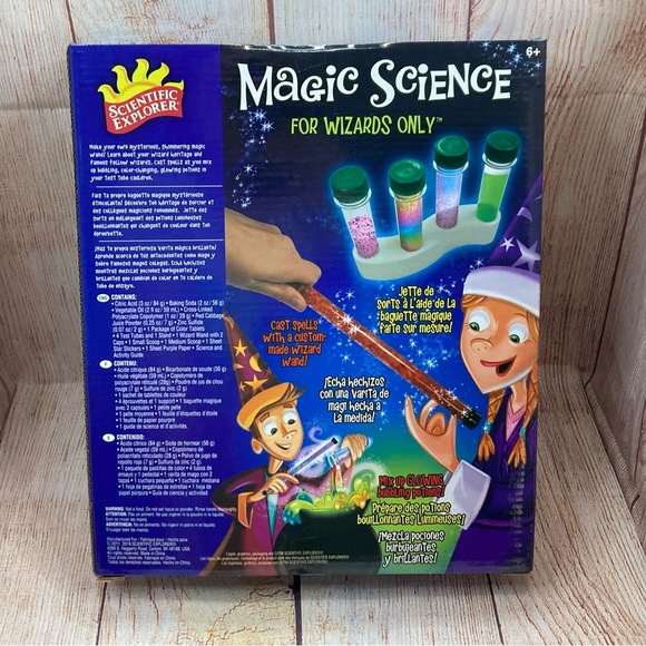 stem | Toys | Stem Magic Science For Wizards Only By Scientific ...